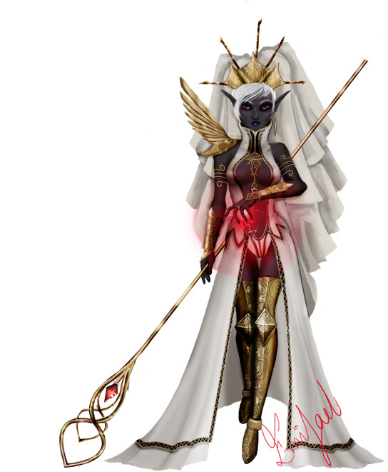 ArtStation - Dark Elf