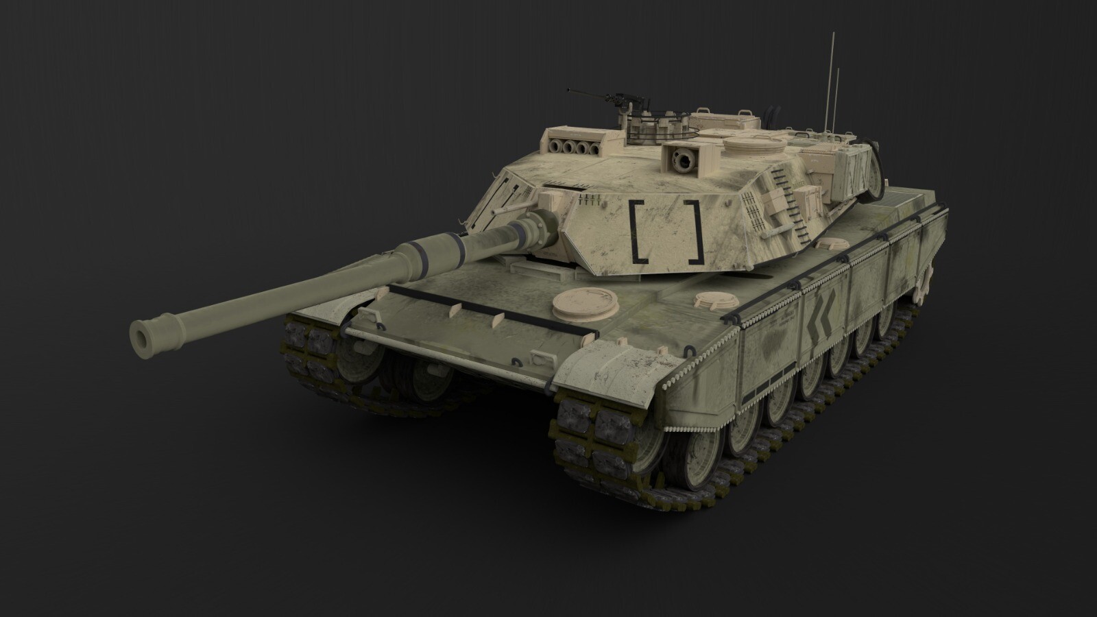 ArtStation - M1 Abrams