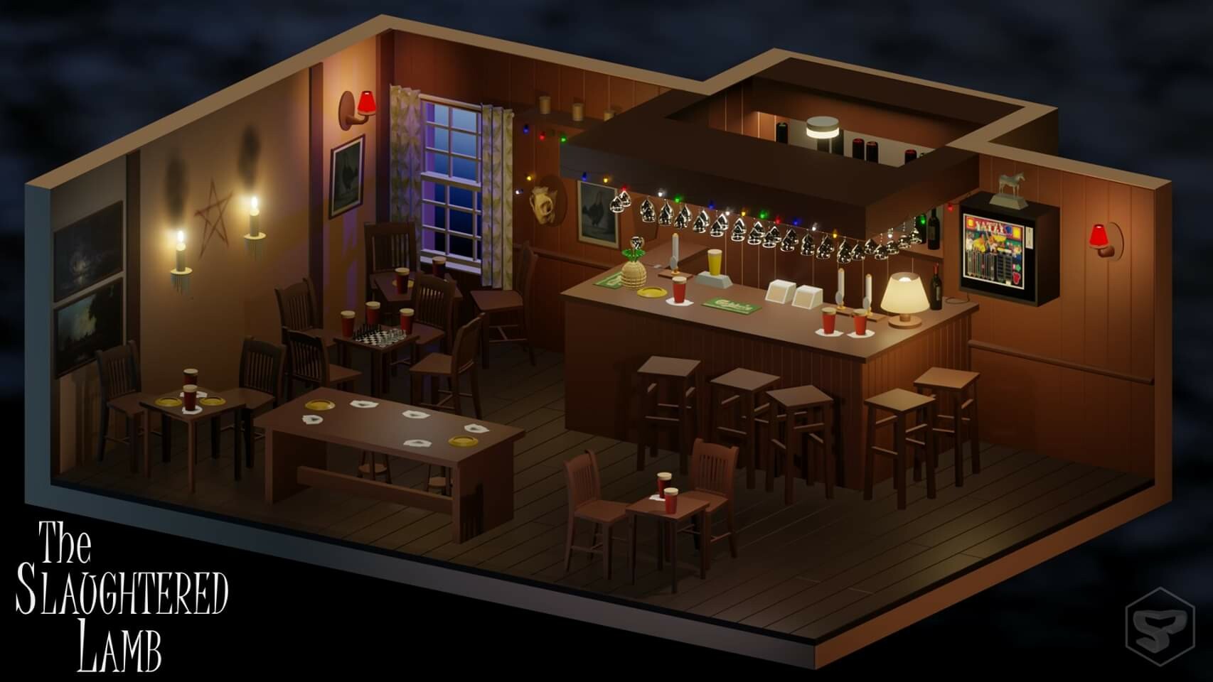 Simon Pollard - "There's Nothing For You Here"