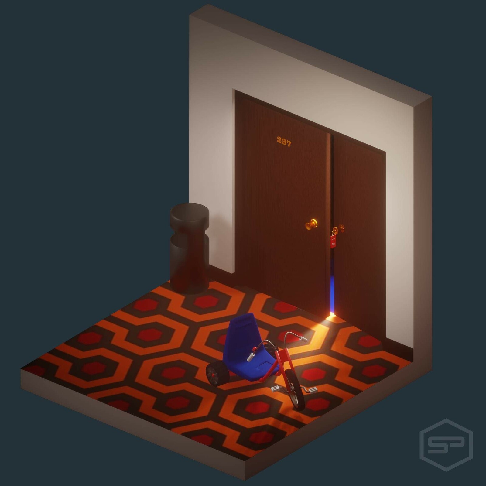 Simon Pollard - "Room 237"