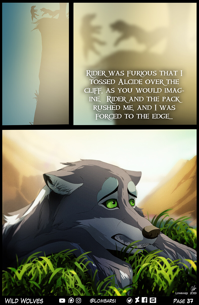 ArtStation - Wild Wolves - Page 37