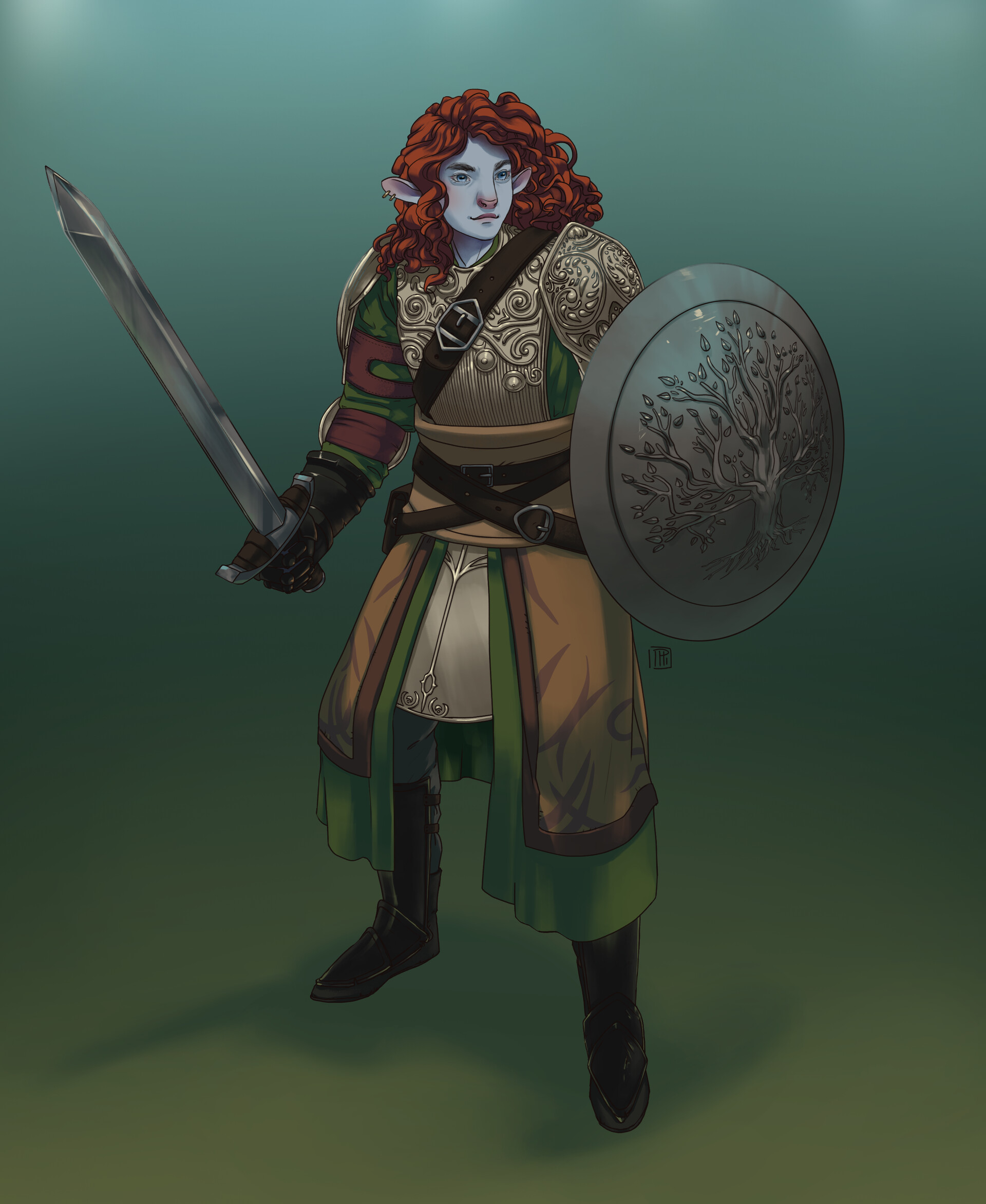 Artstation Firbolg Warrior