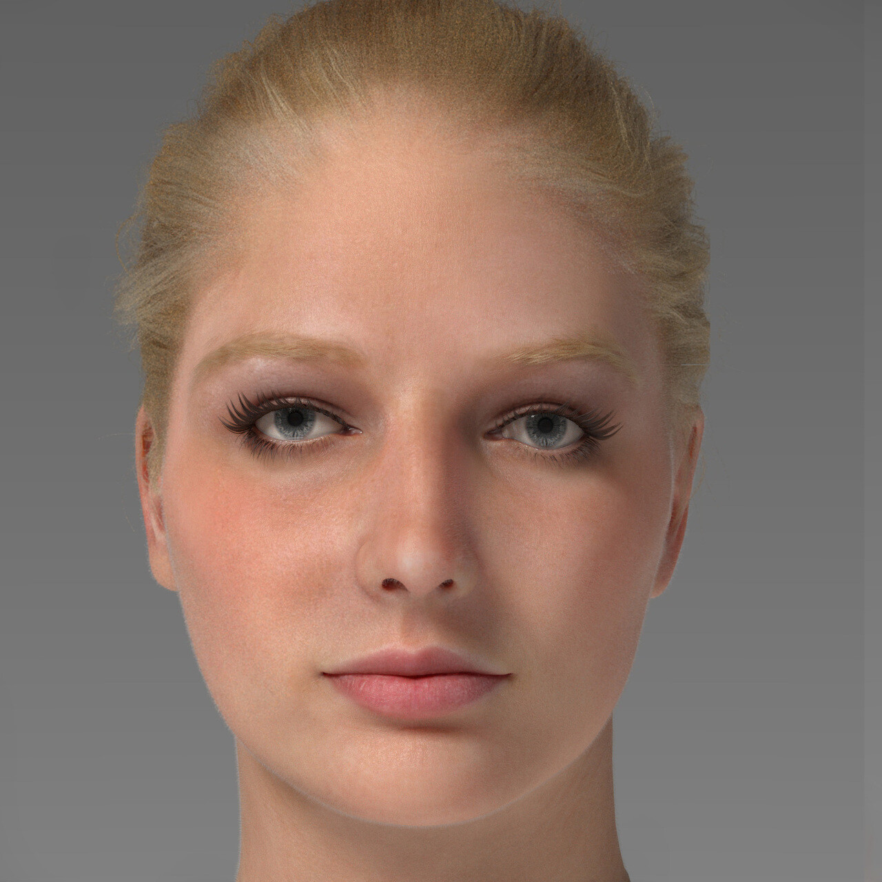 ArtStation - A head Practice