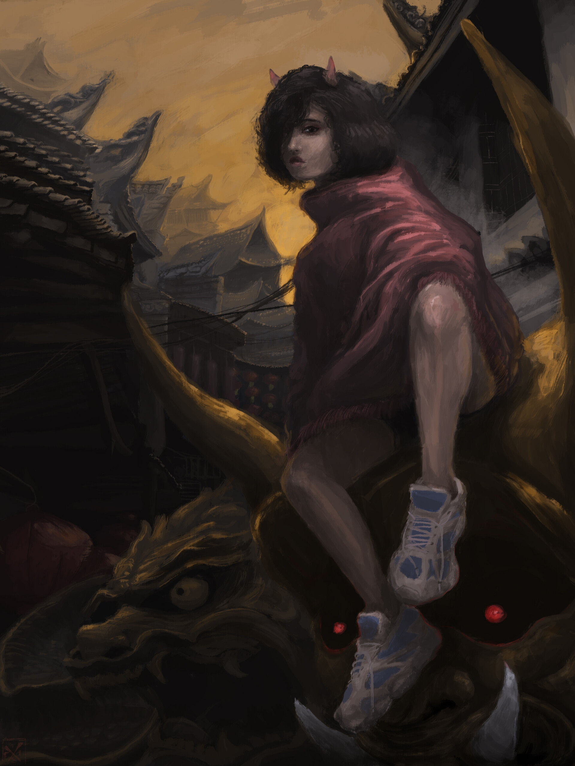 ArtStation - no akuma