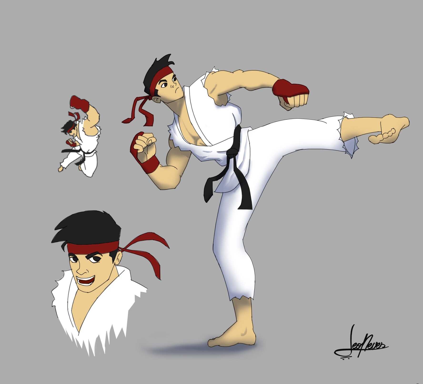 ArtStation - Ryu