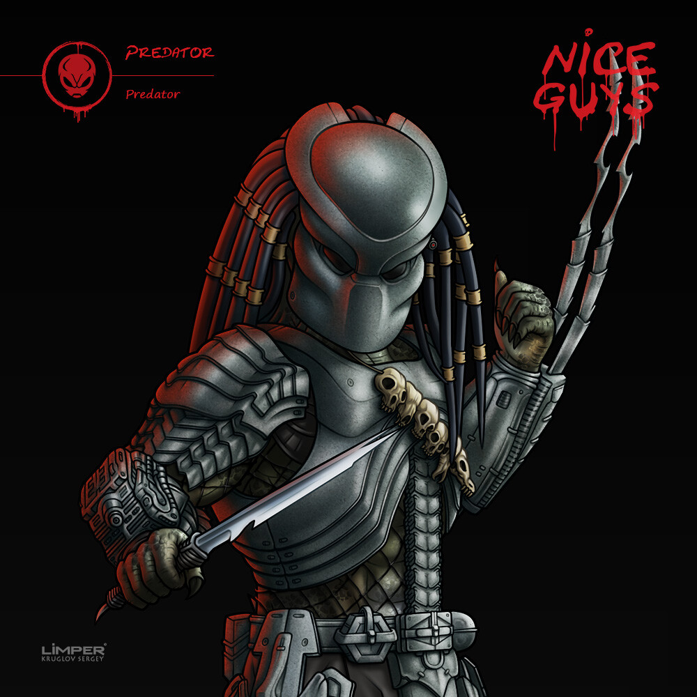 ArtStation - Nice Guys - Predator
