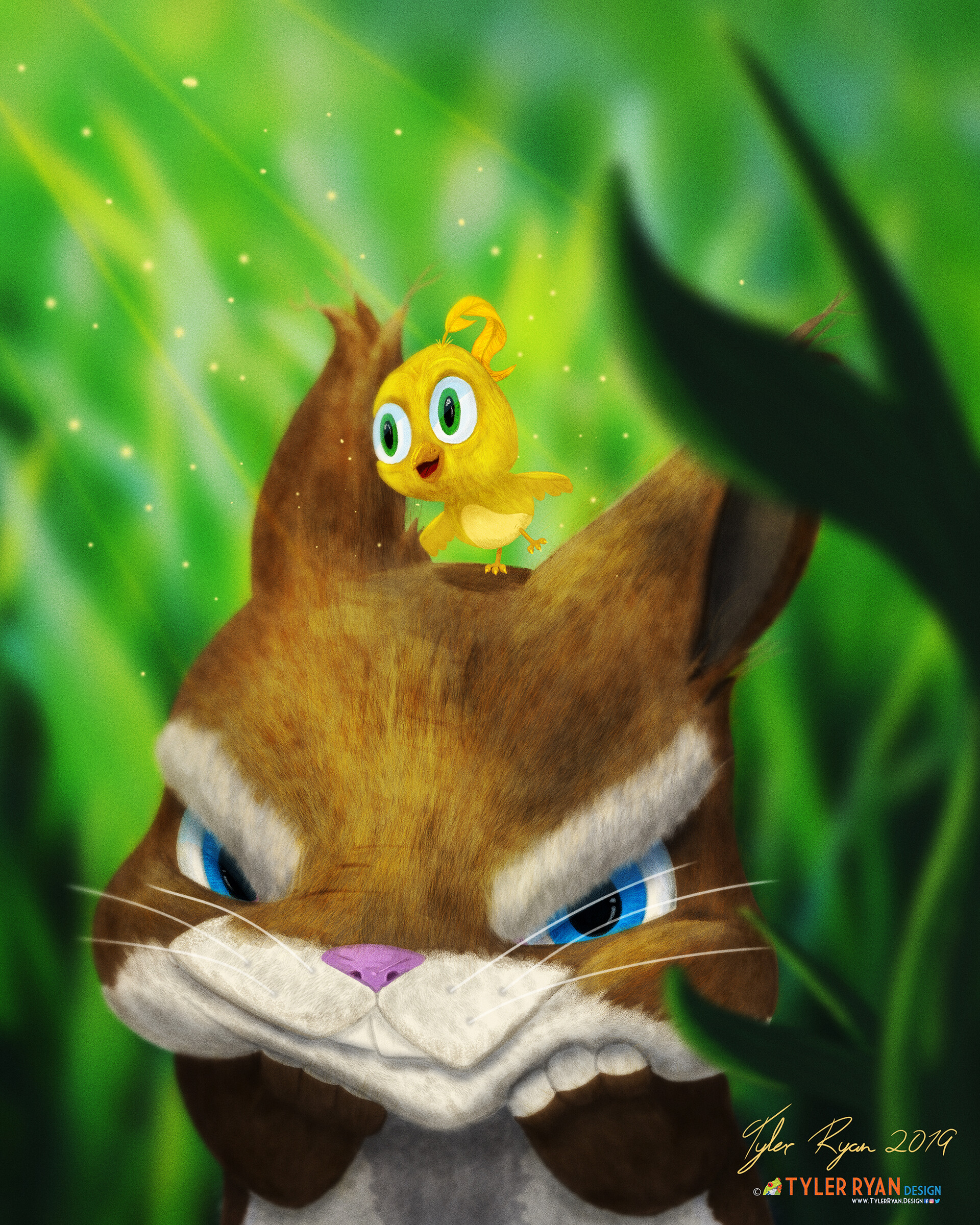 ArtStation - Hop & Skip