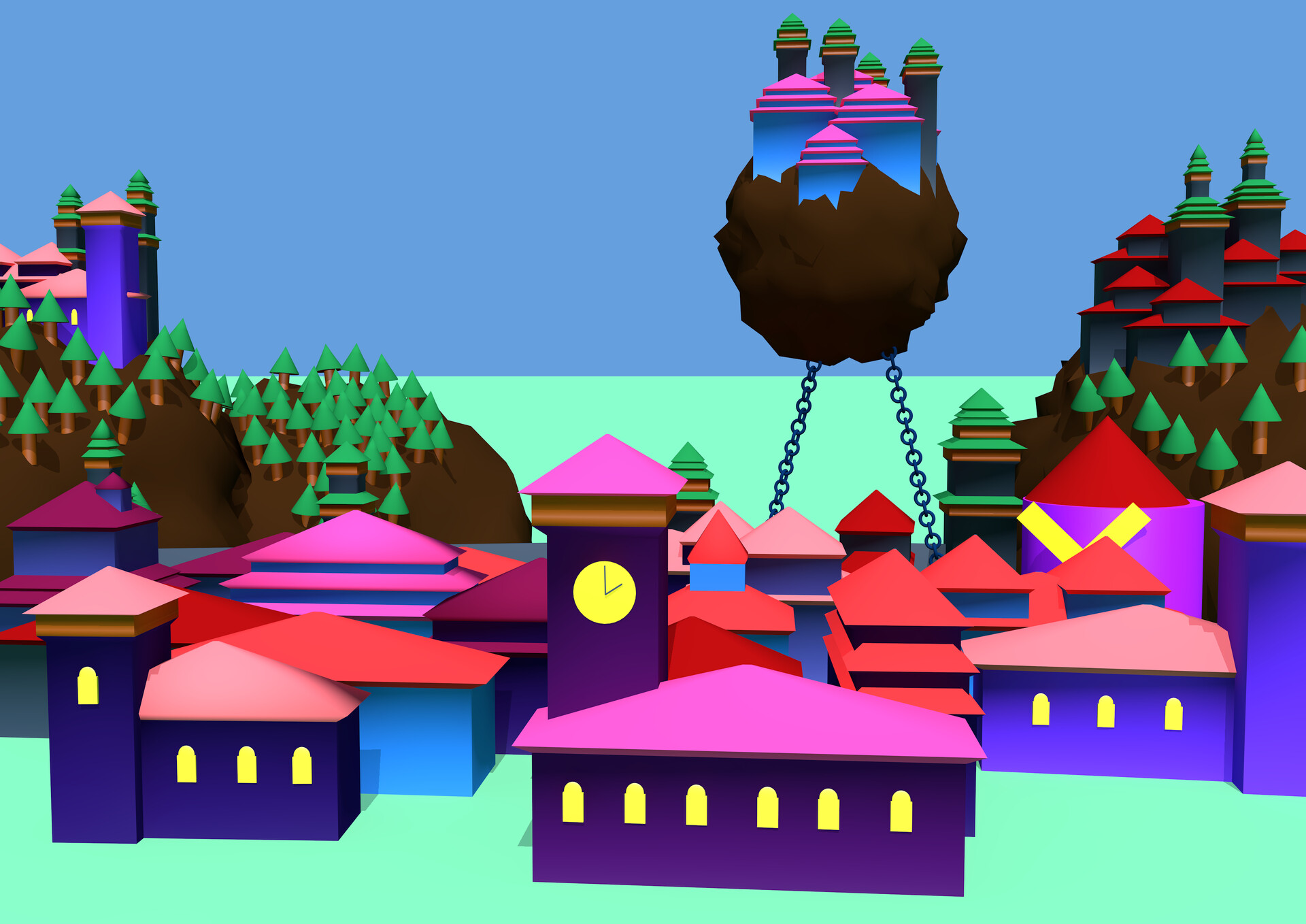 ArtStation - Deep Dream City