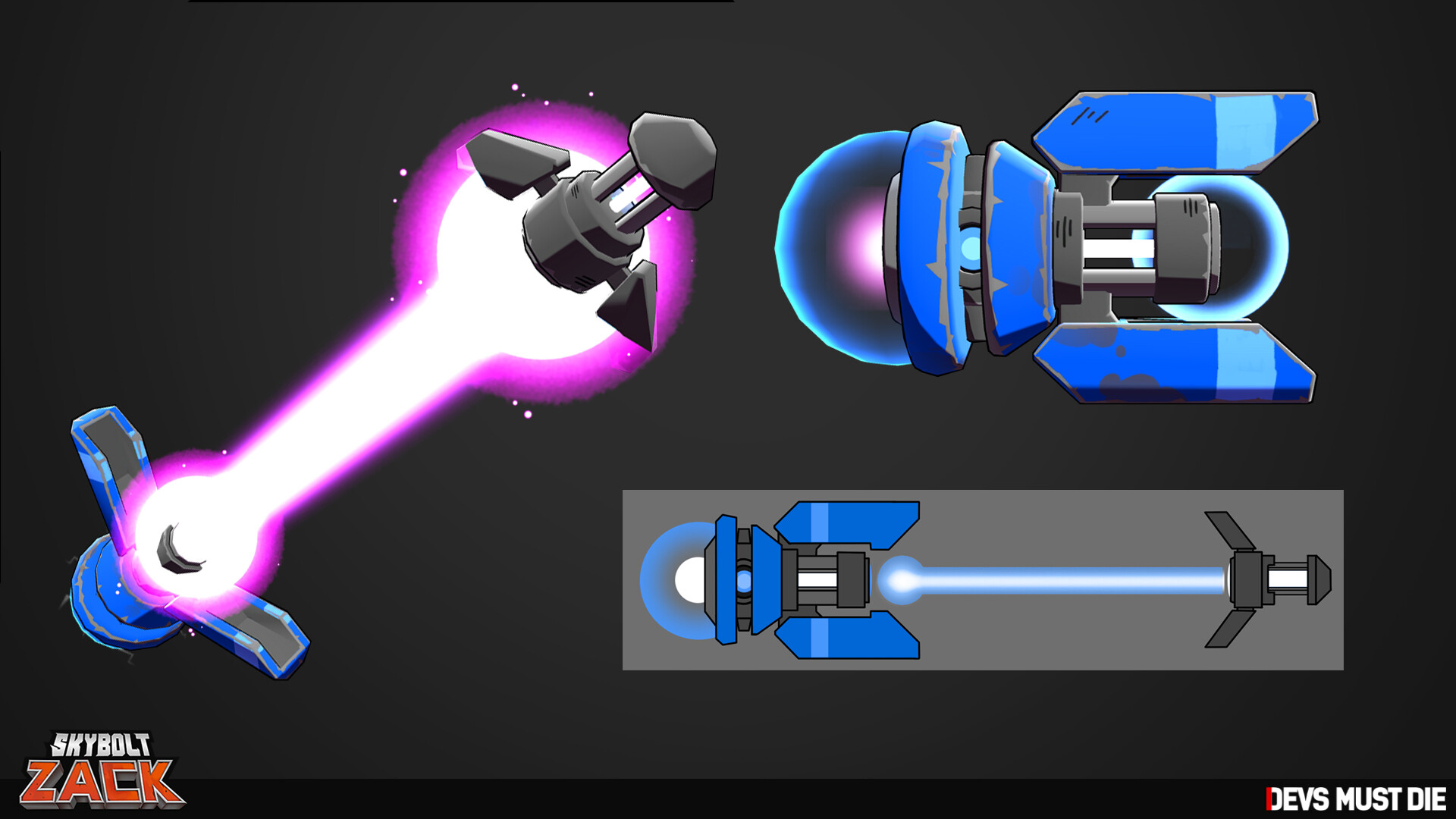 Julien Jestin - Skybolt Zack - Characters - Robots