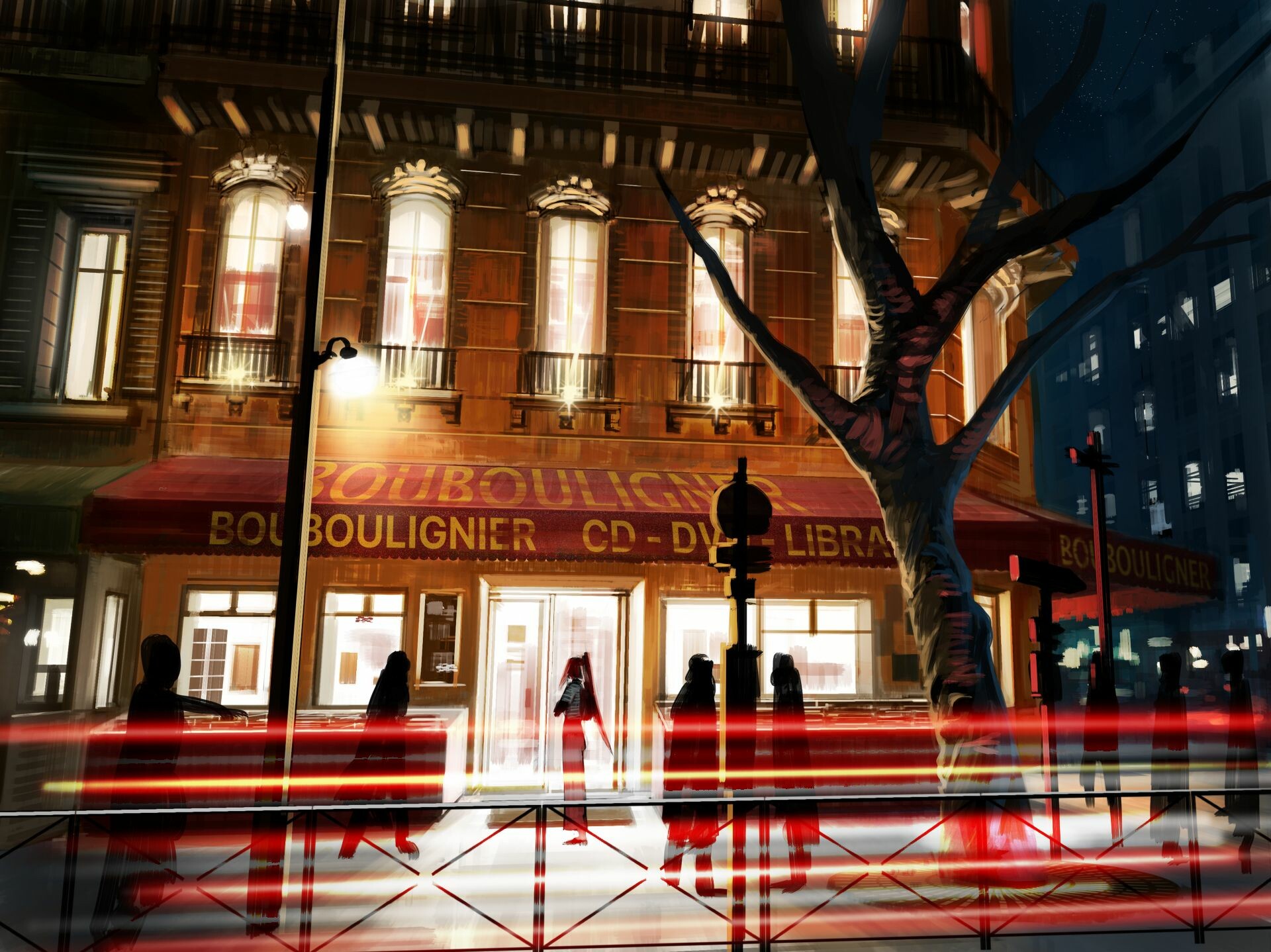 ArtStation - The call