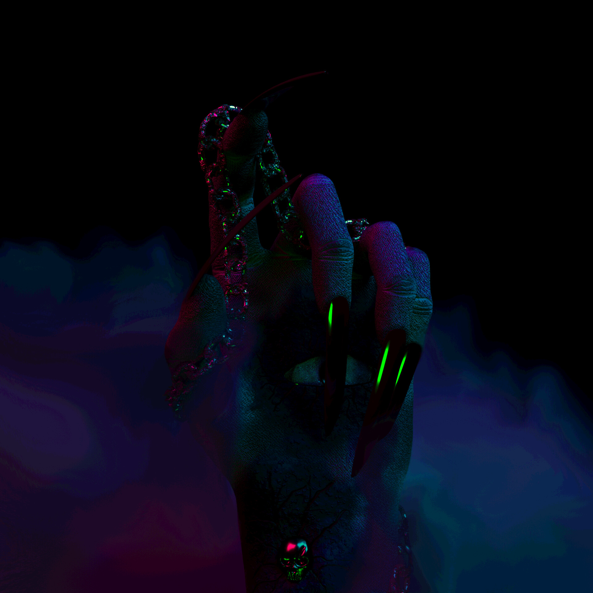 ArtStation - Dark Hand