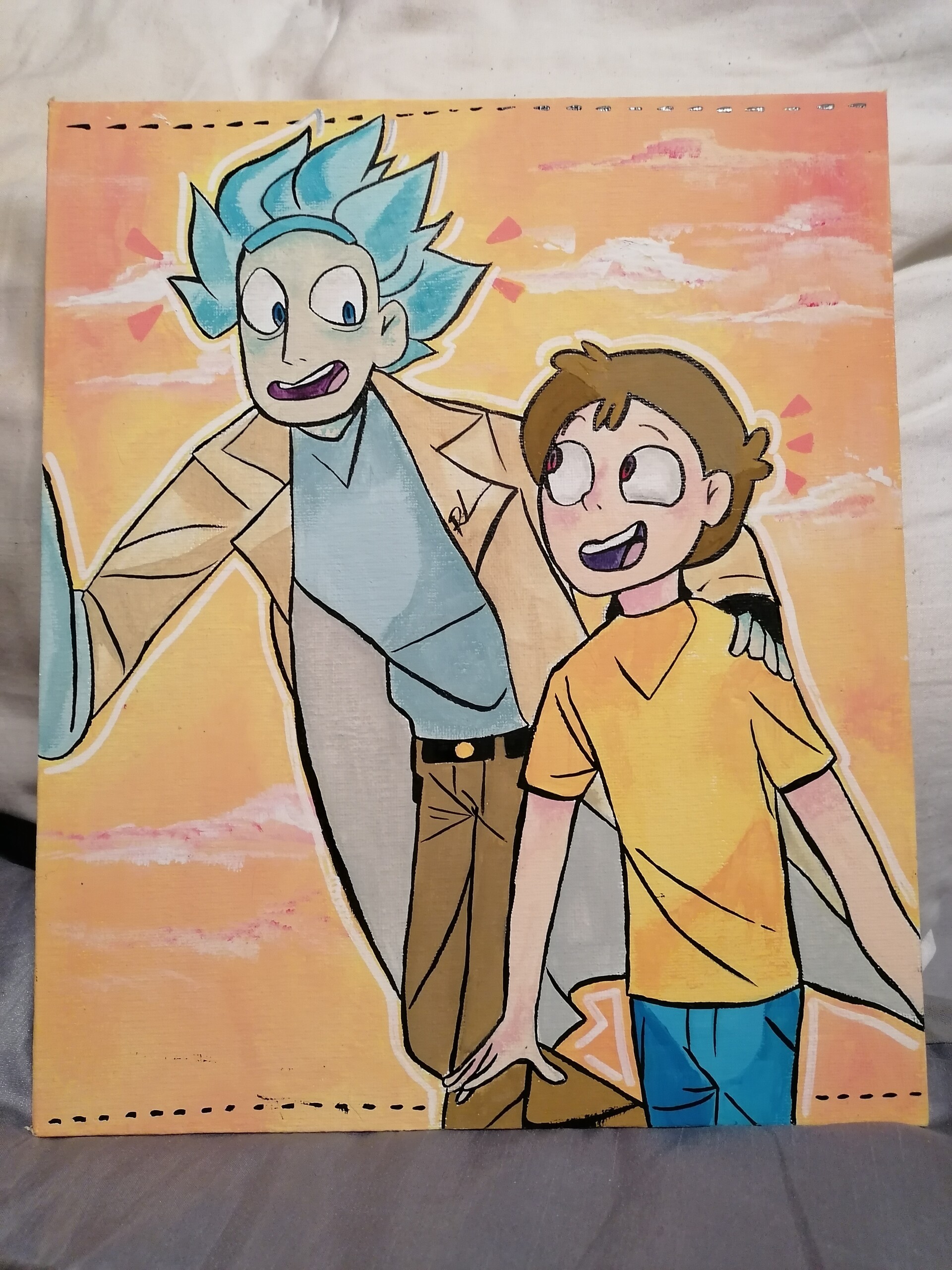 ArtStation - Rick and Morty