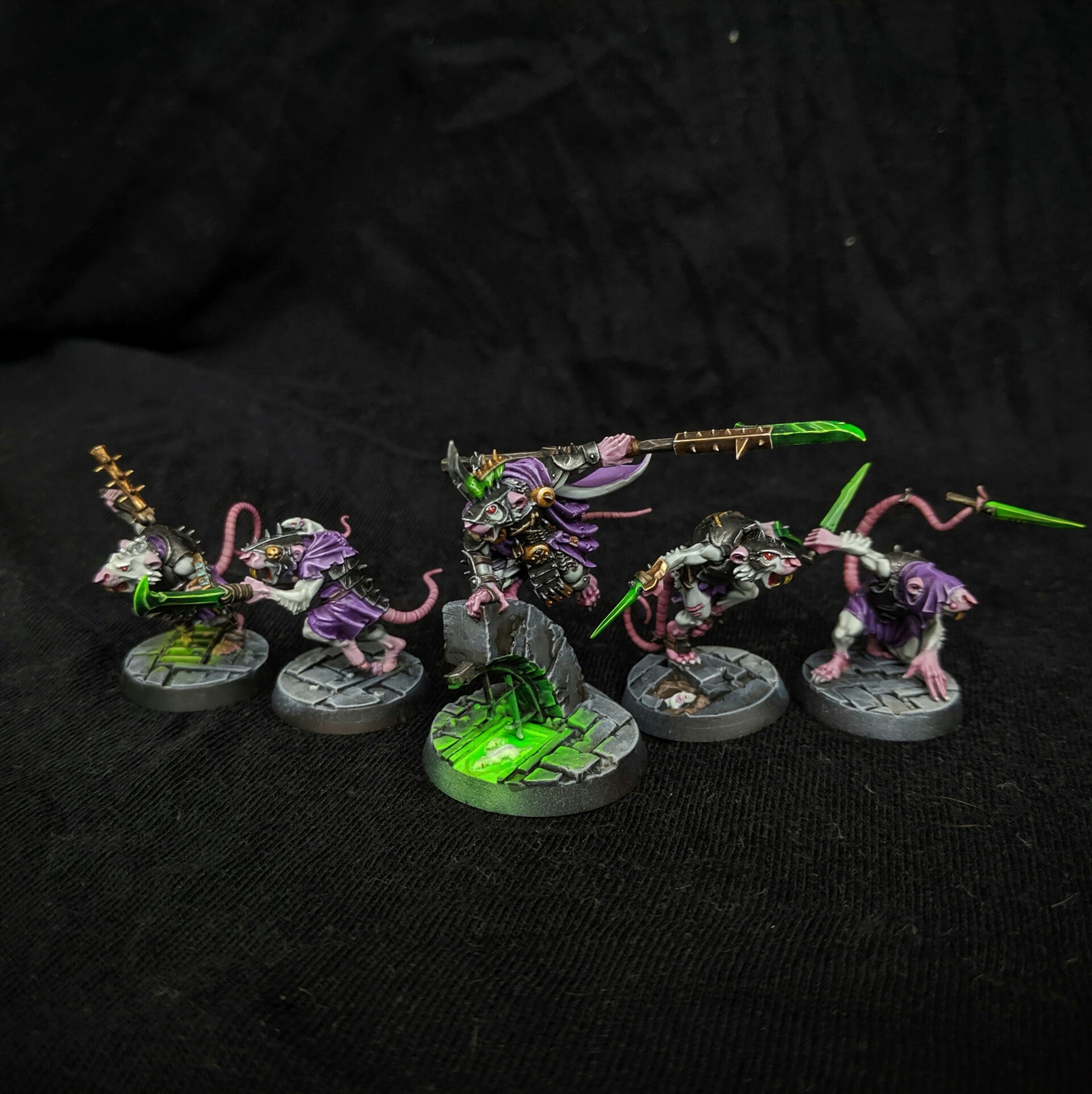 ArtStation - Spiteclaw's Swarm from Shadespire