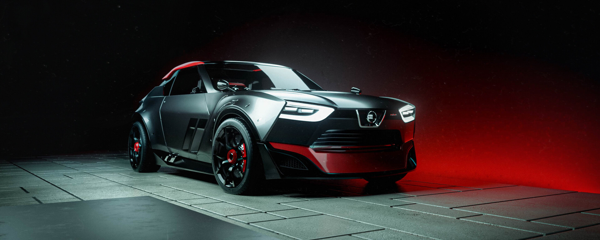 ArtStation - Nissan IDX - Final Render of 2019