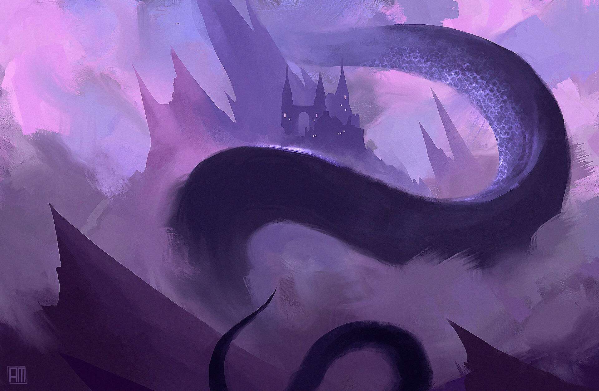 ArtStation - Serpent temple