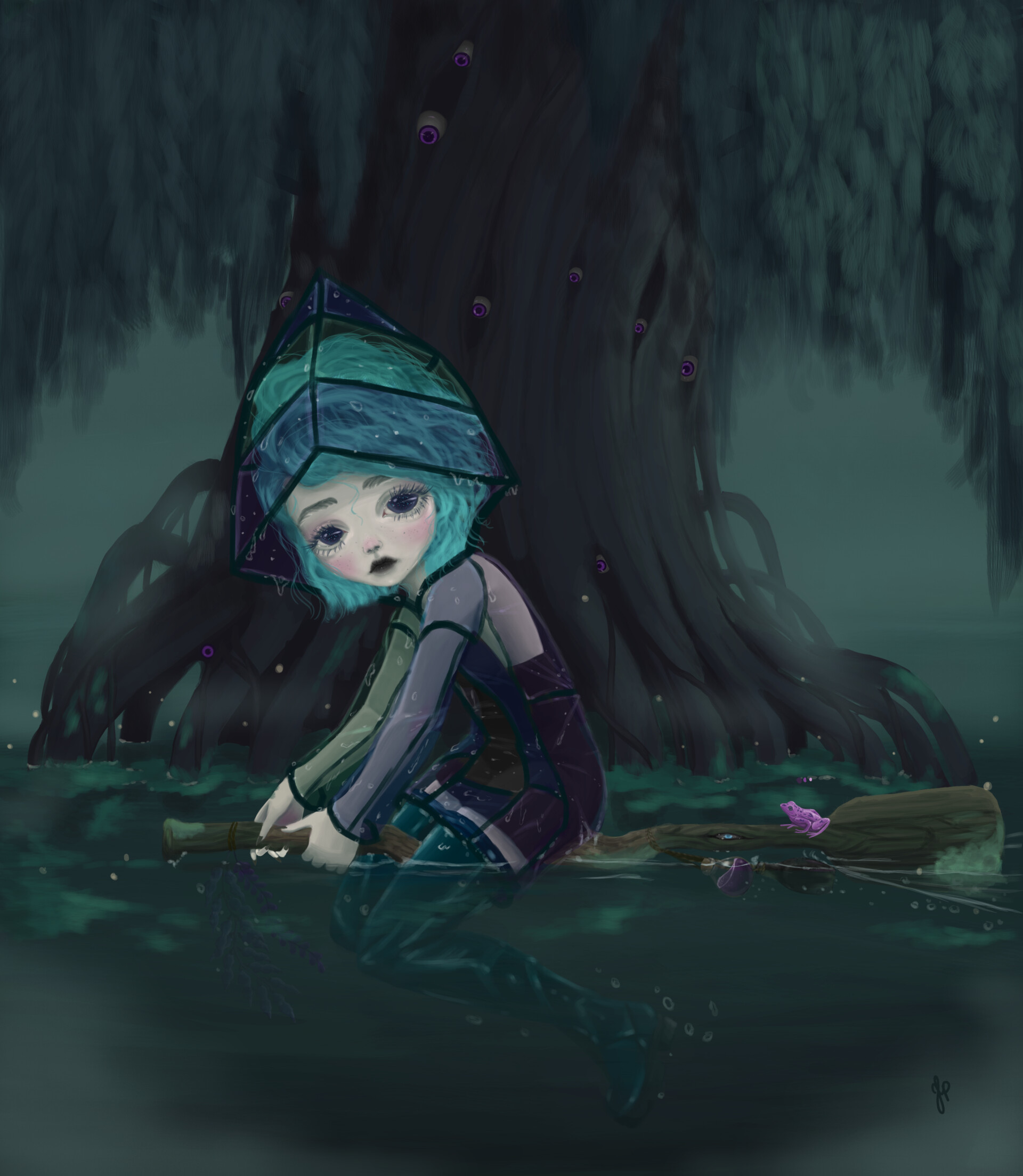 ArtStation - The Water Witch