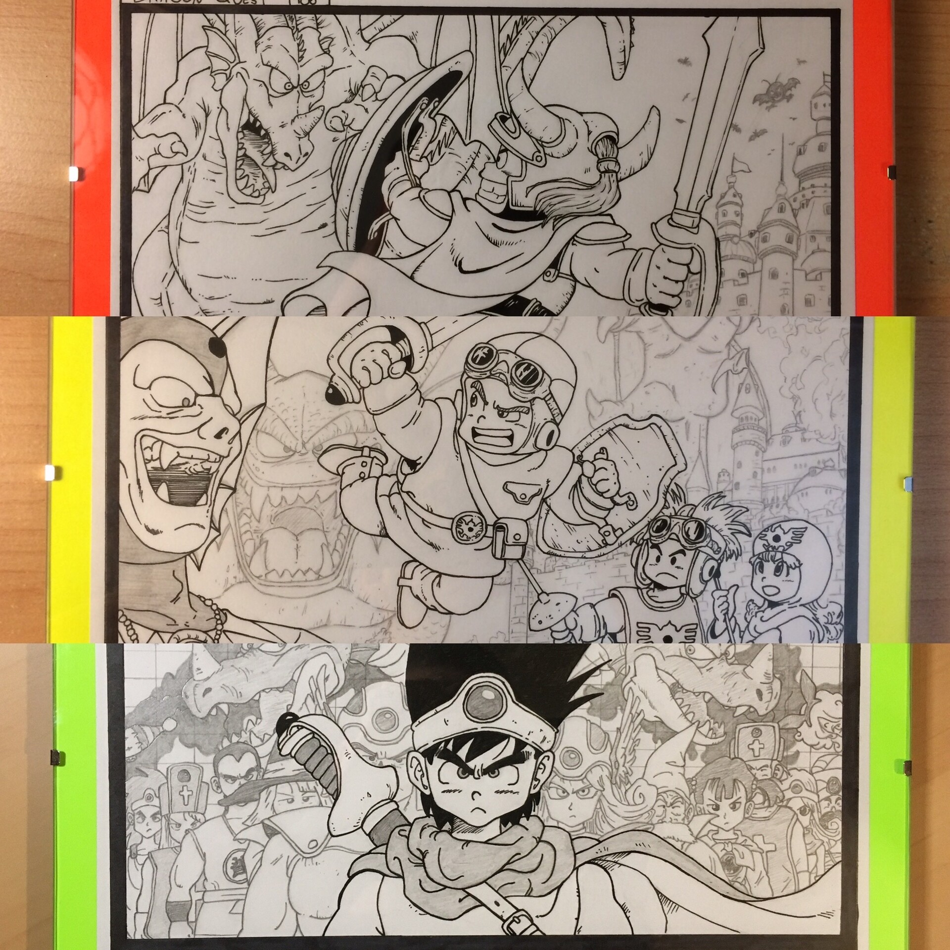 ArtStation - Dragon Quest - Erdrick Trilogy