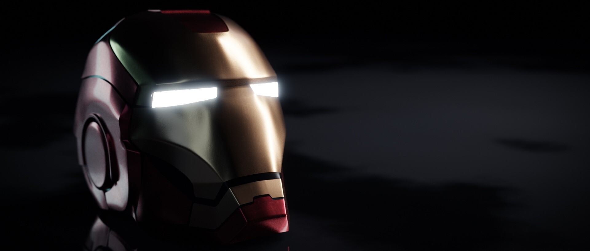 ArtStation - Iron Man Helmet