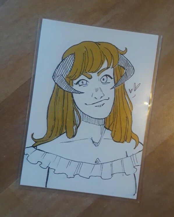 ArtStation - ATC Commission-Original Character