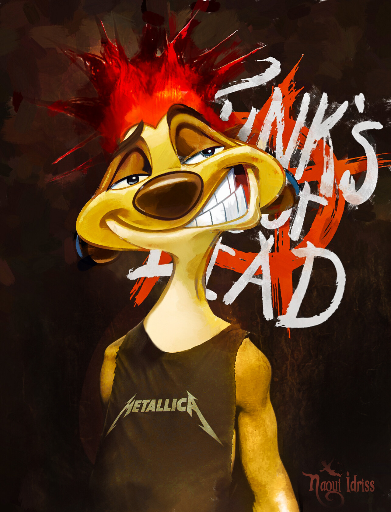 ArtStation - Timon Punk's not Dead