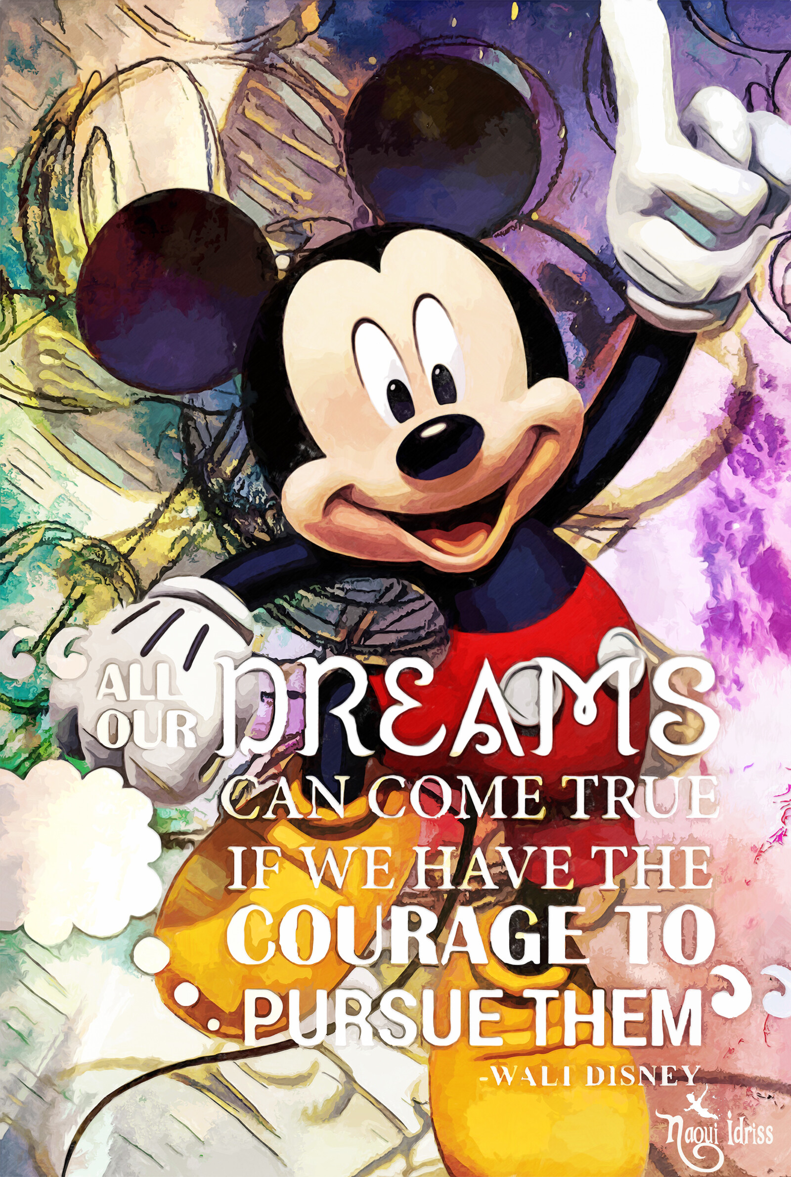 ArtStation - Mickey Mouse