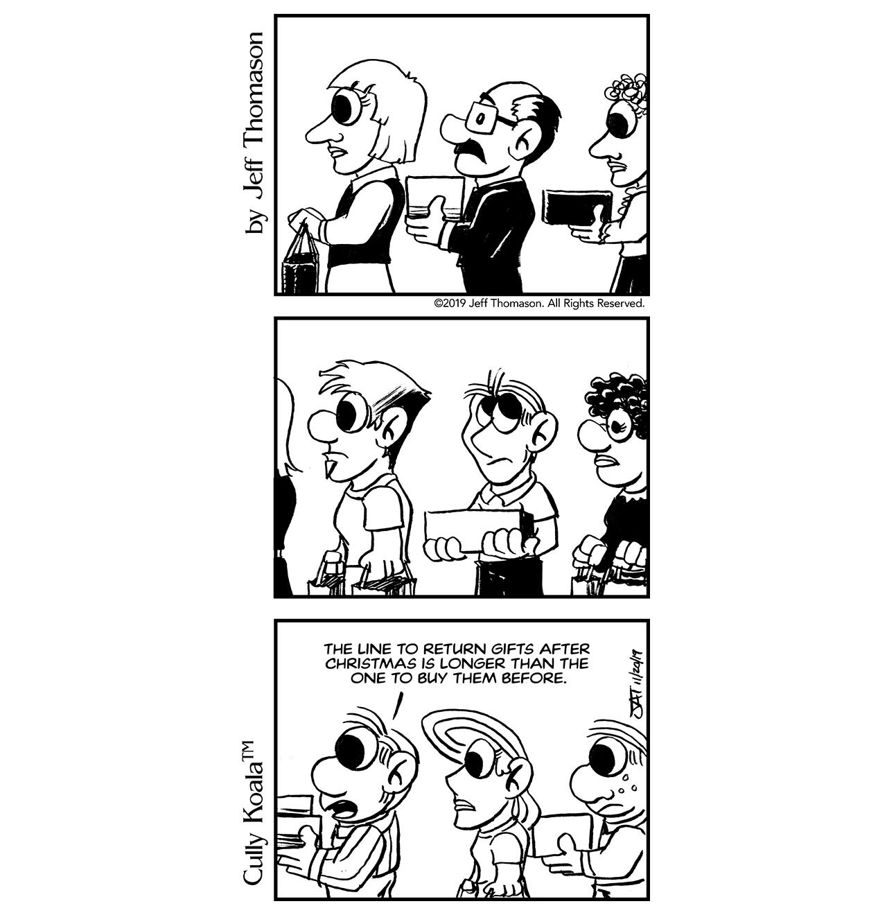 ArtStation - Comic - Christmas Present Returns