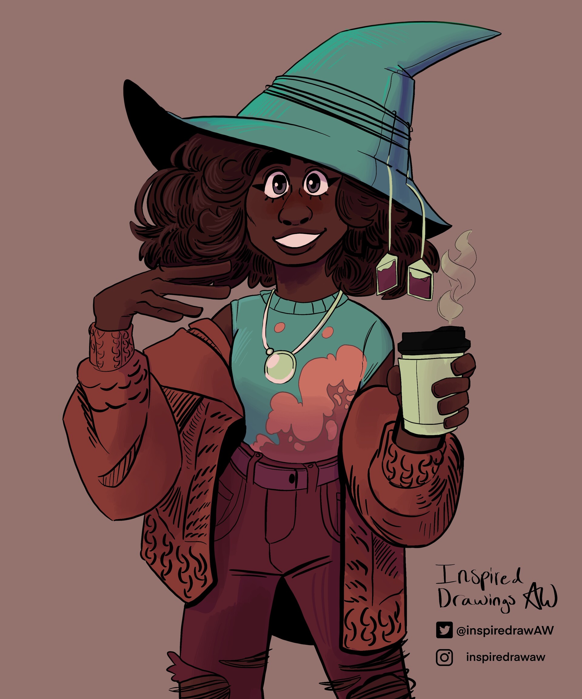 ArtStation - Coffee Witch