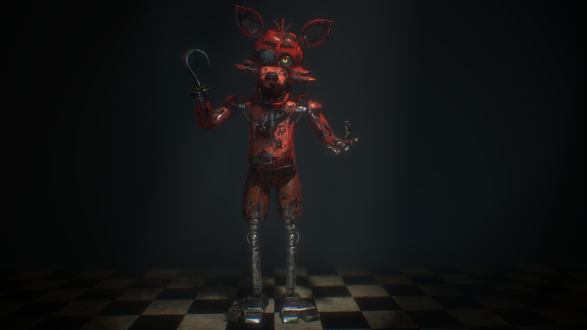 Tim Scott - FNAF:AR Special Delivery - Foxy