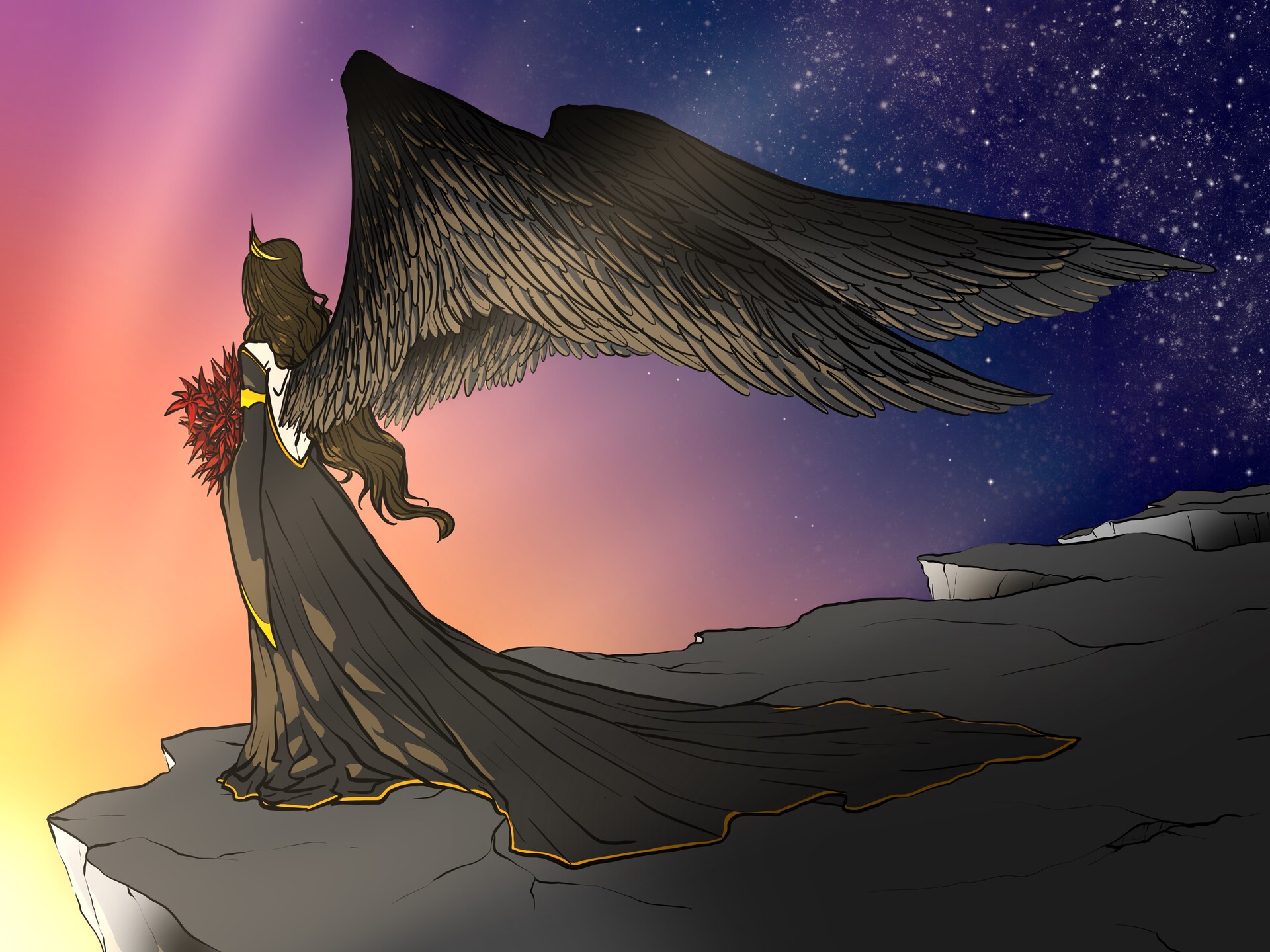 ArtStation - Mourning