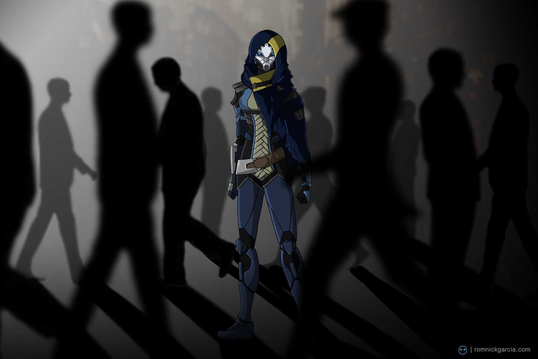 destiny exo stranger ghost