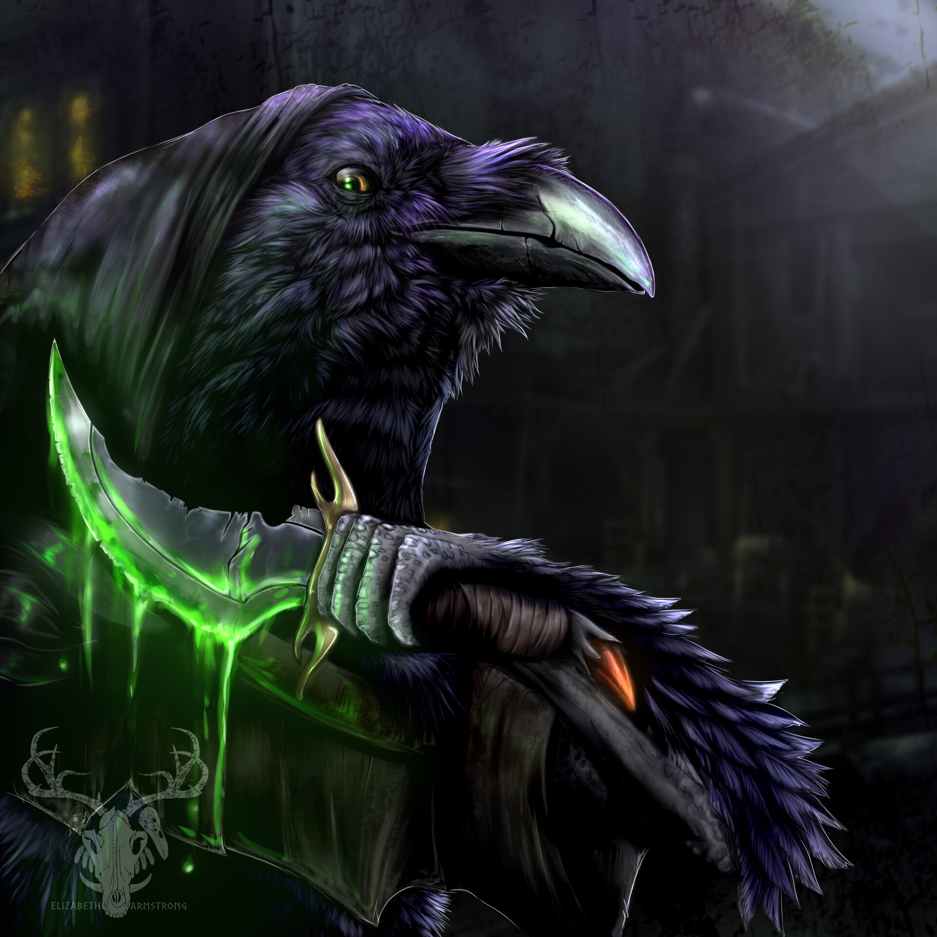 ArtStation - Kenku Commission