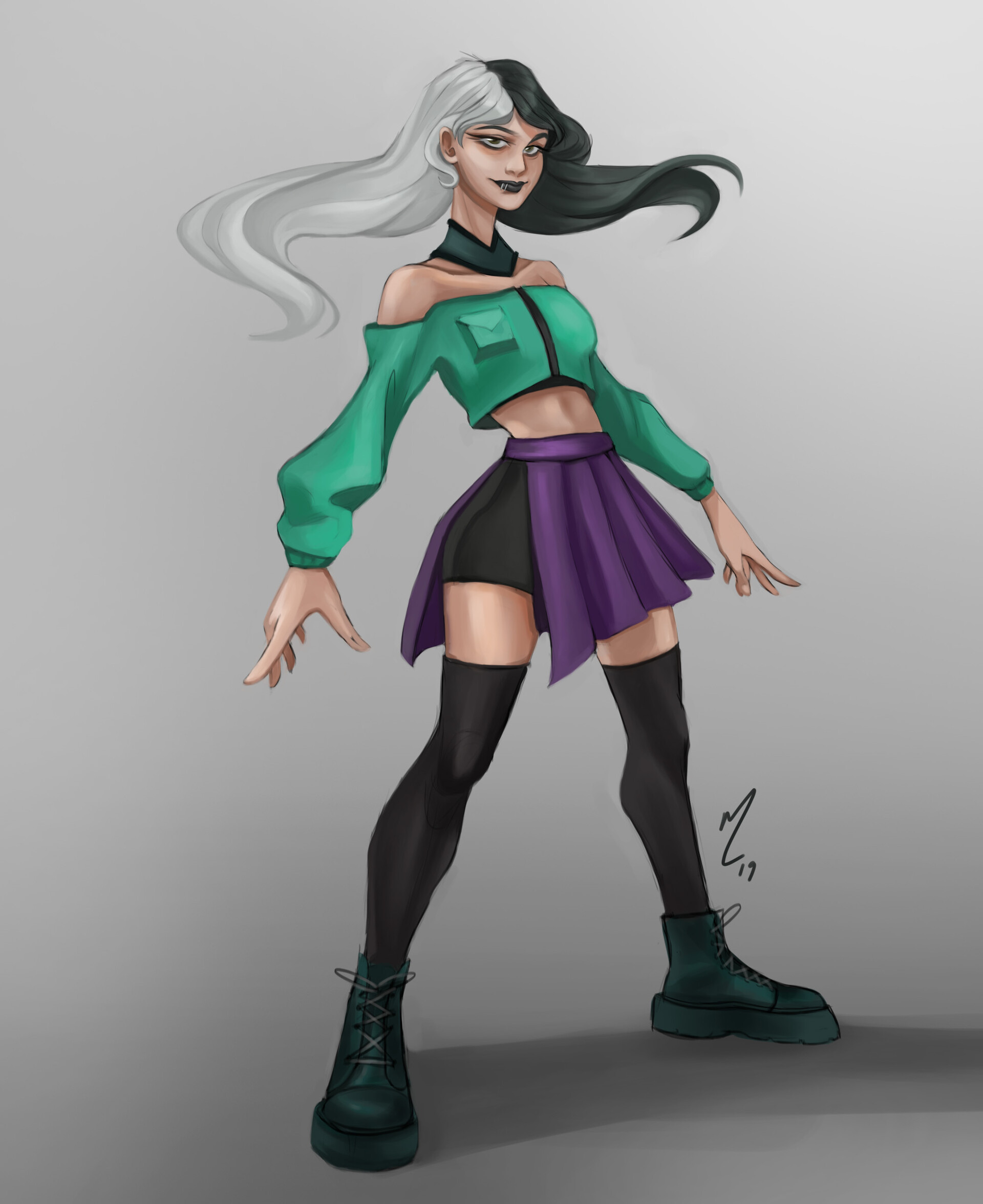 ArtStation - Luna Stardust