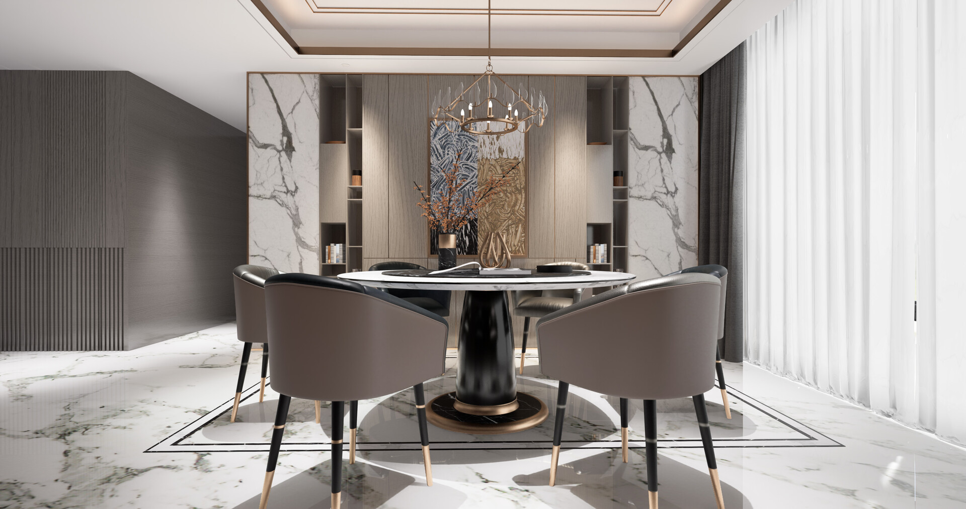 Leo Chou - Kill Enscape ? D5 Render From sketchup to realistic render ...