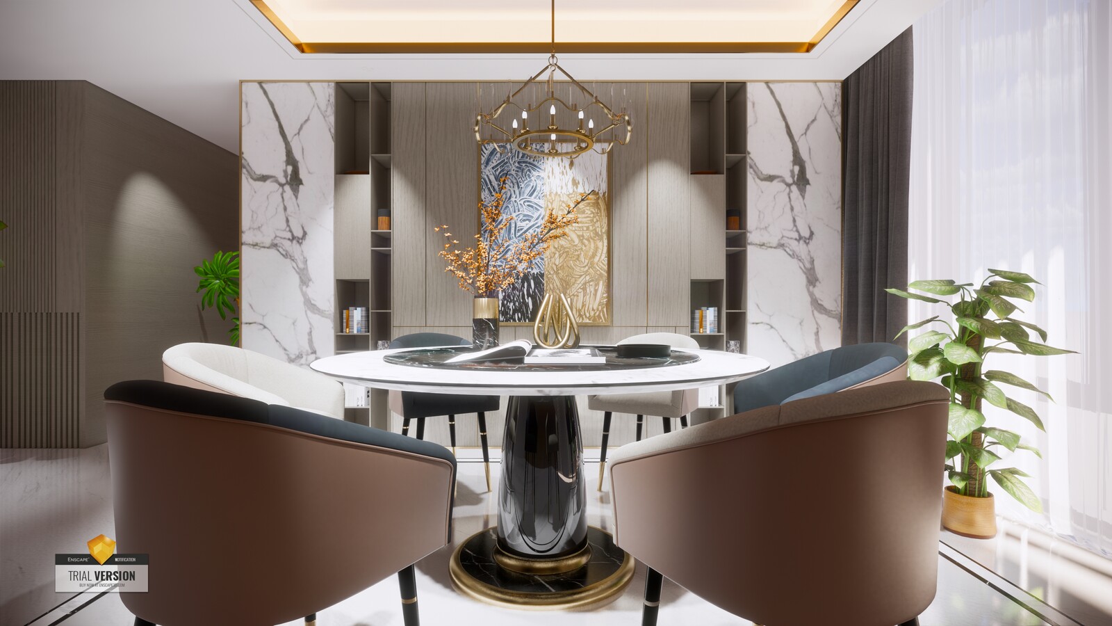 Leo Chou - Kill Enscape ? D5 Render From sketchup to realistic render ...