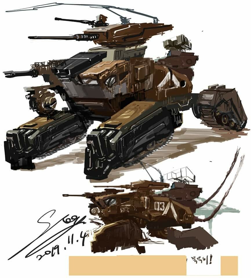 ArtStation - MECHANIC Concept