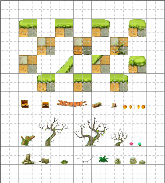 ArtStation - 2d-platform-game