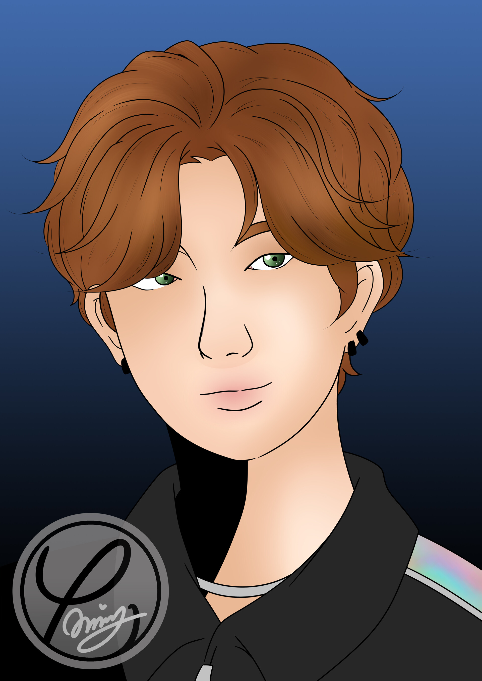 ArtStation - A UwU Tober - Gender Swap