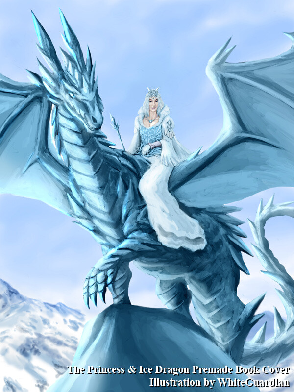 ArtStation - The Princess and Ice Dragon