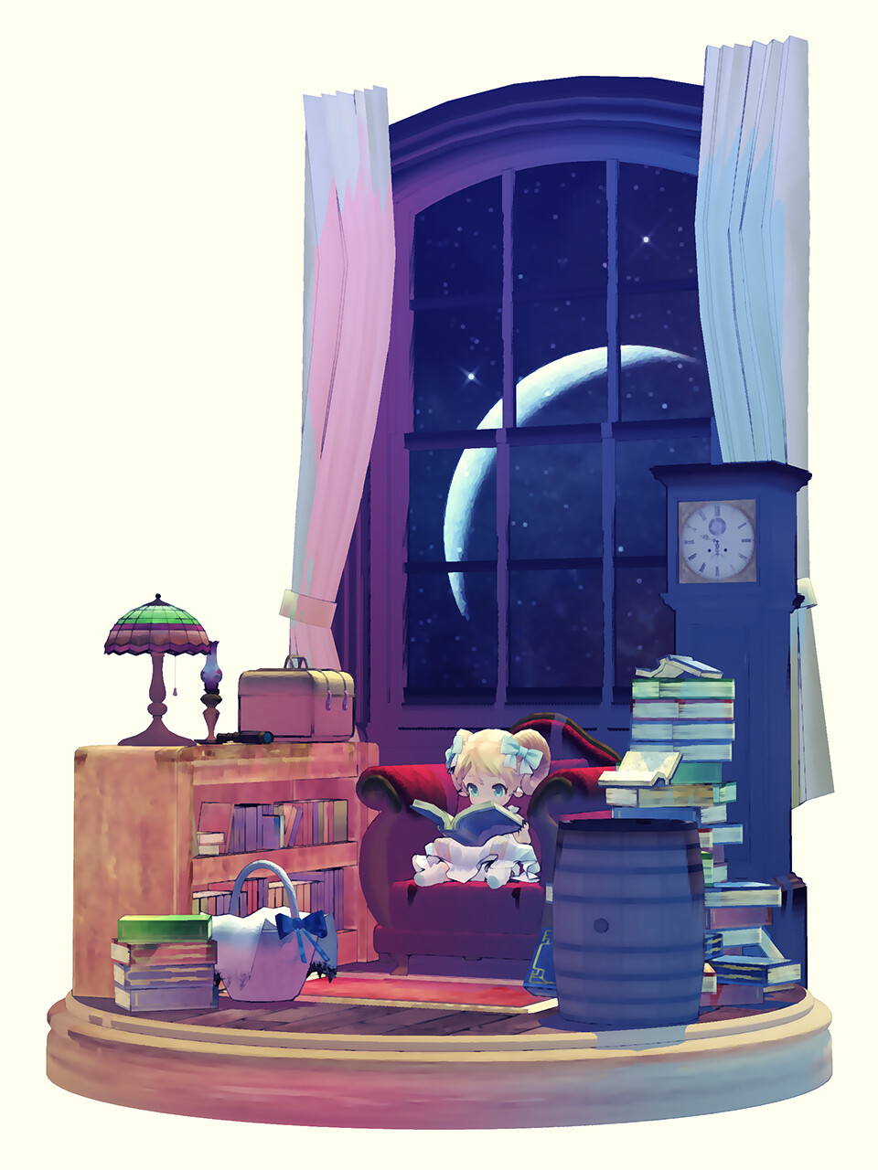 ArtStation - Attic adventure