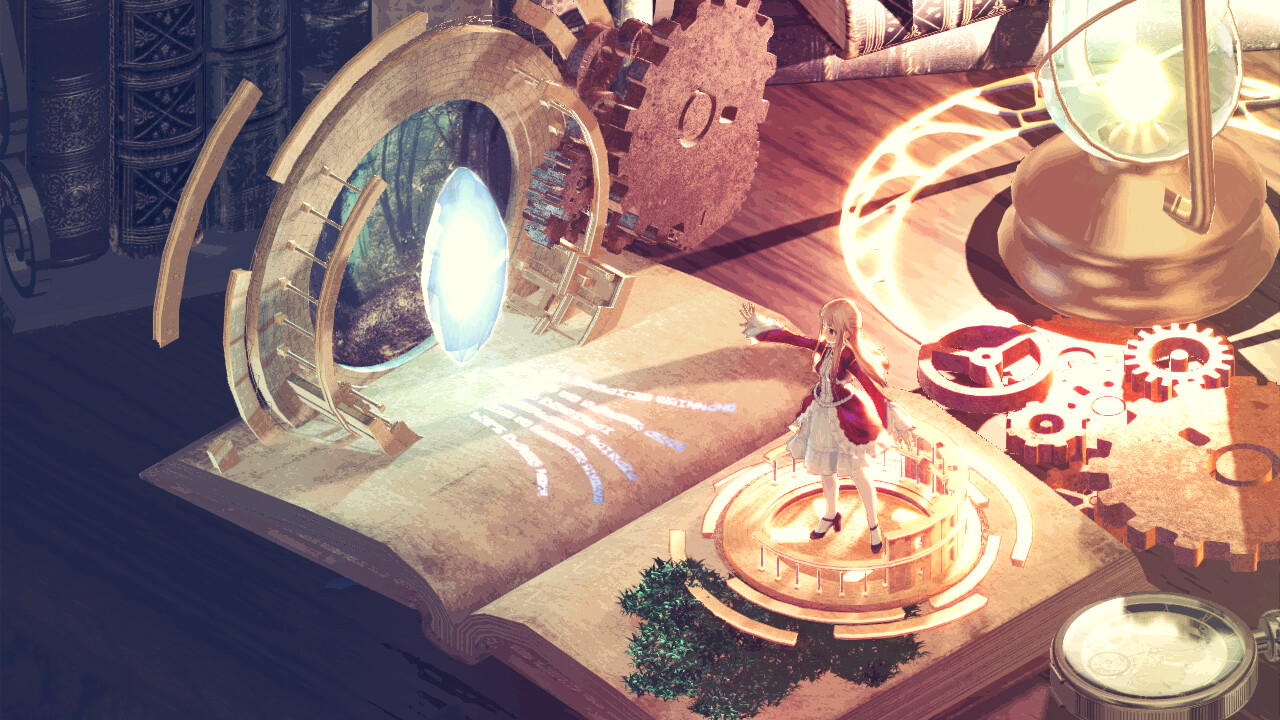 ArtStation - Fantasy on the desk