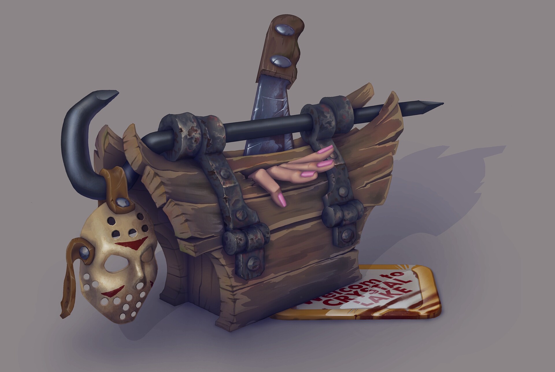 ArtStation - Chest