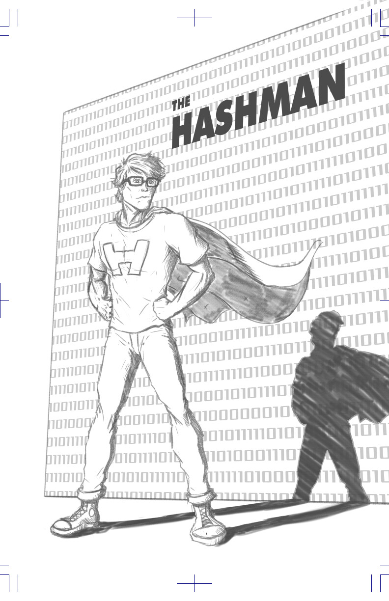 ArtStation - The Hashman - Pencil Art