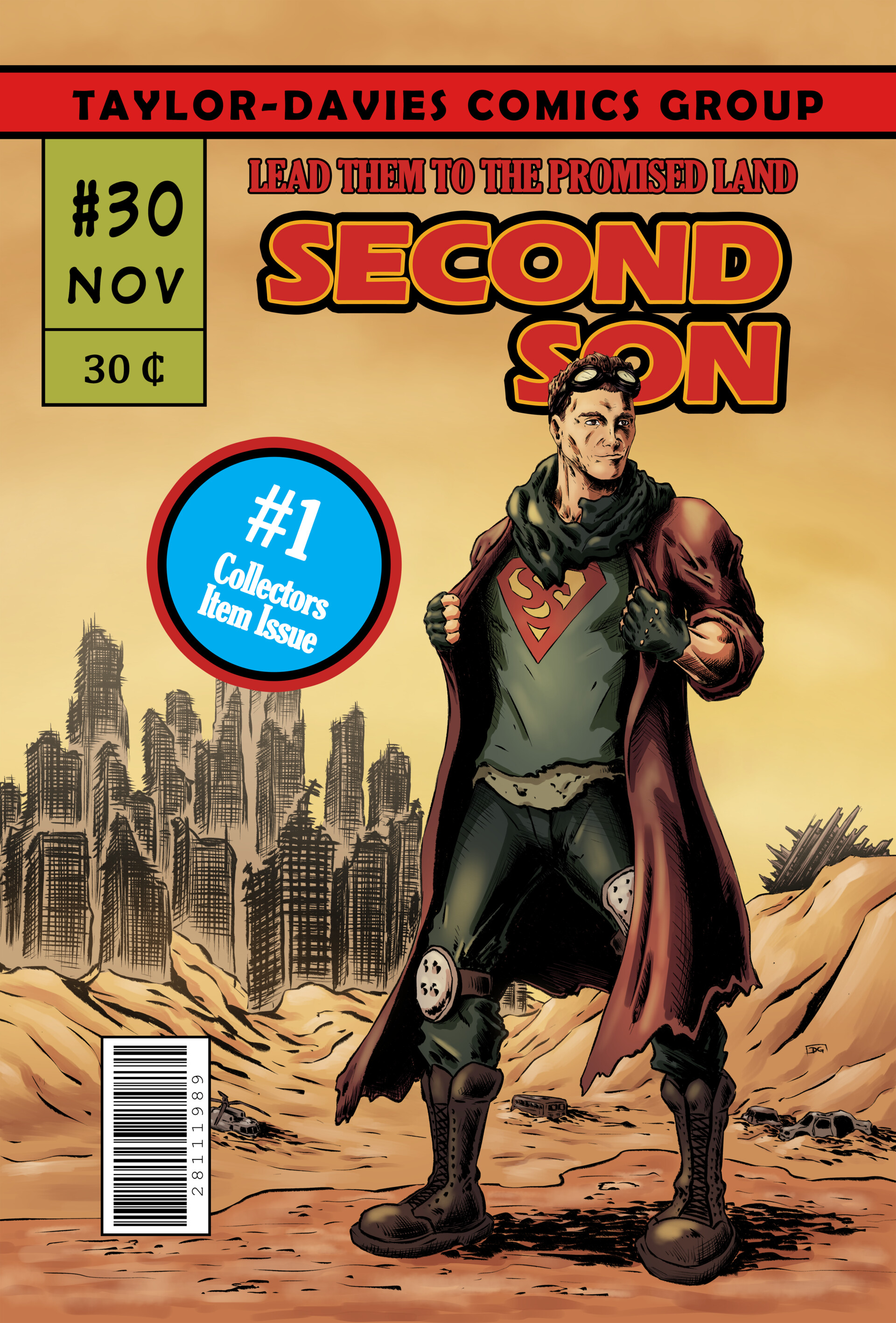 ArtStation - Post Apocalyptic Cool Guy