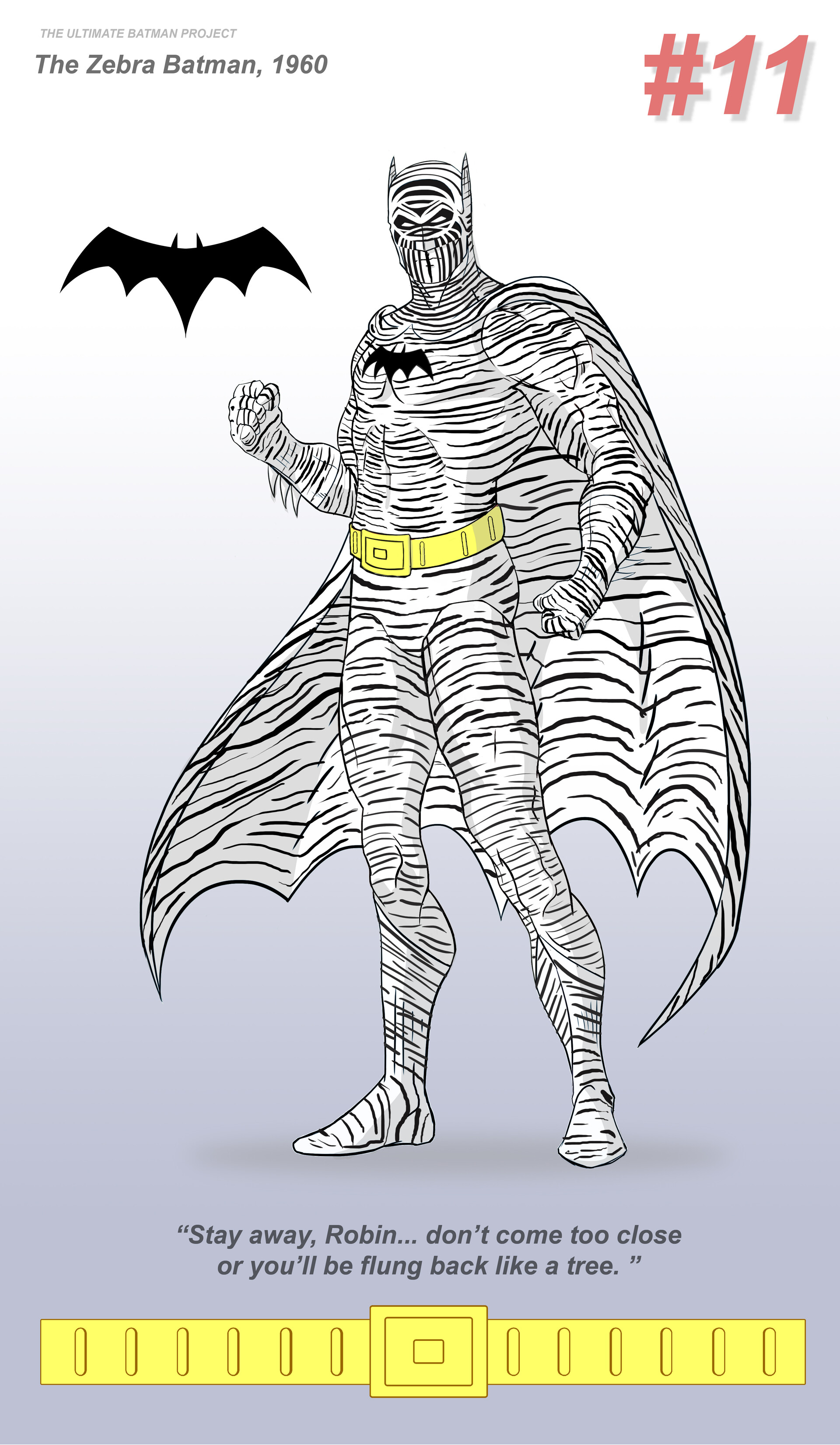 ArtStation - The Ultimate Batman Project: Costume #11