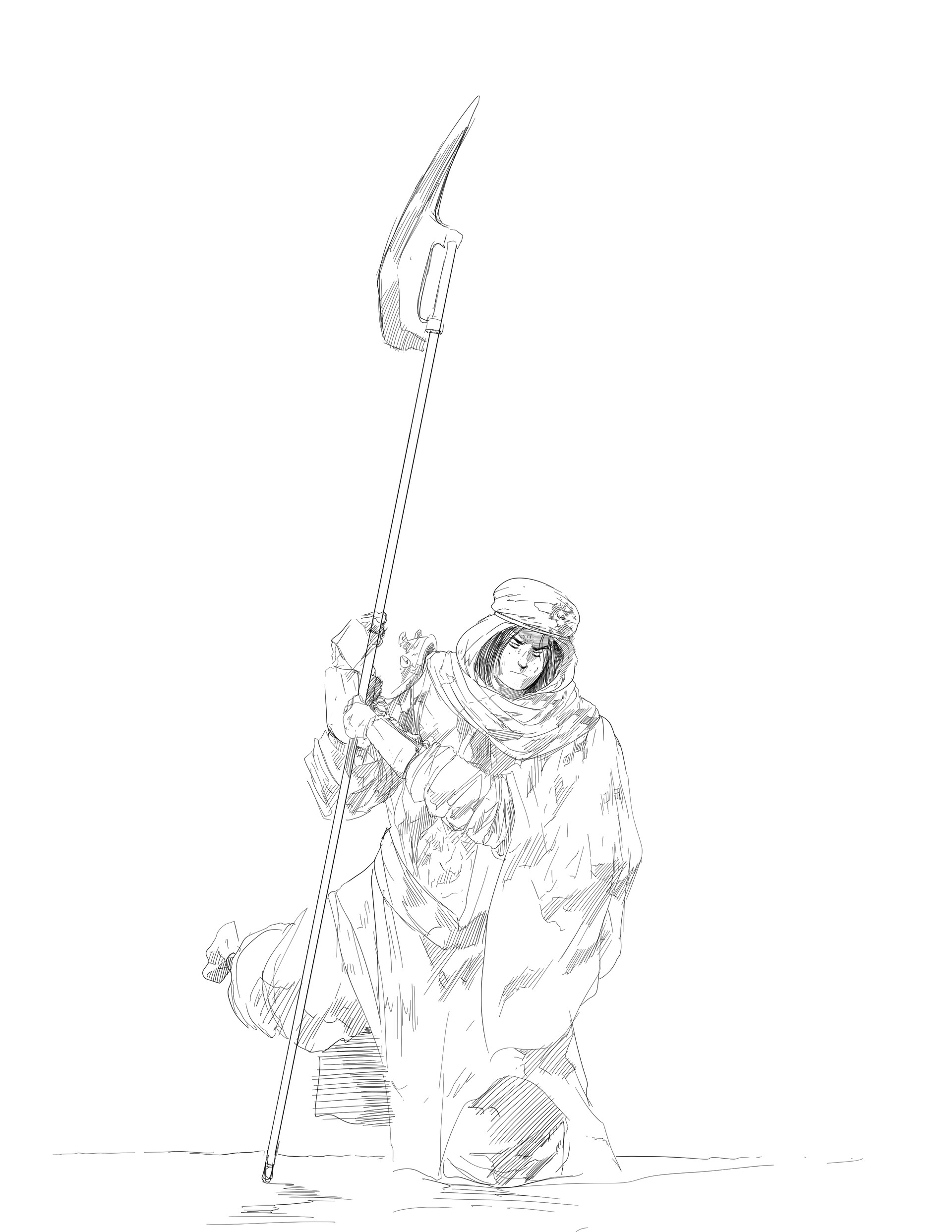 Oscar Rodriguez - Fantasy Character Illustrations