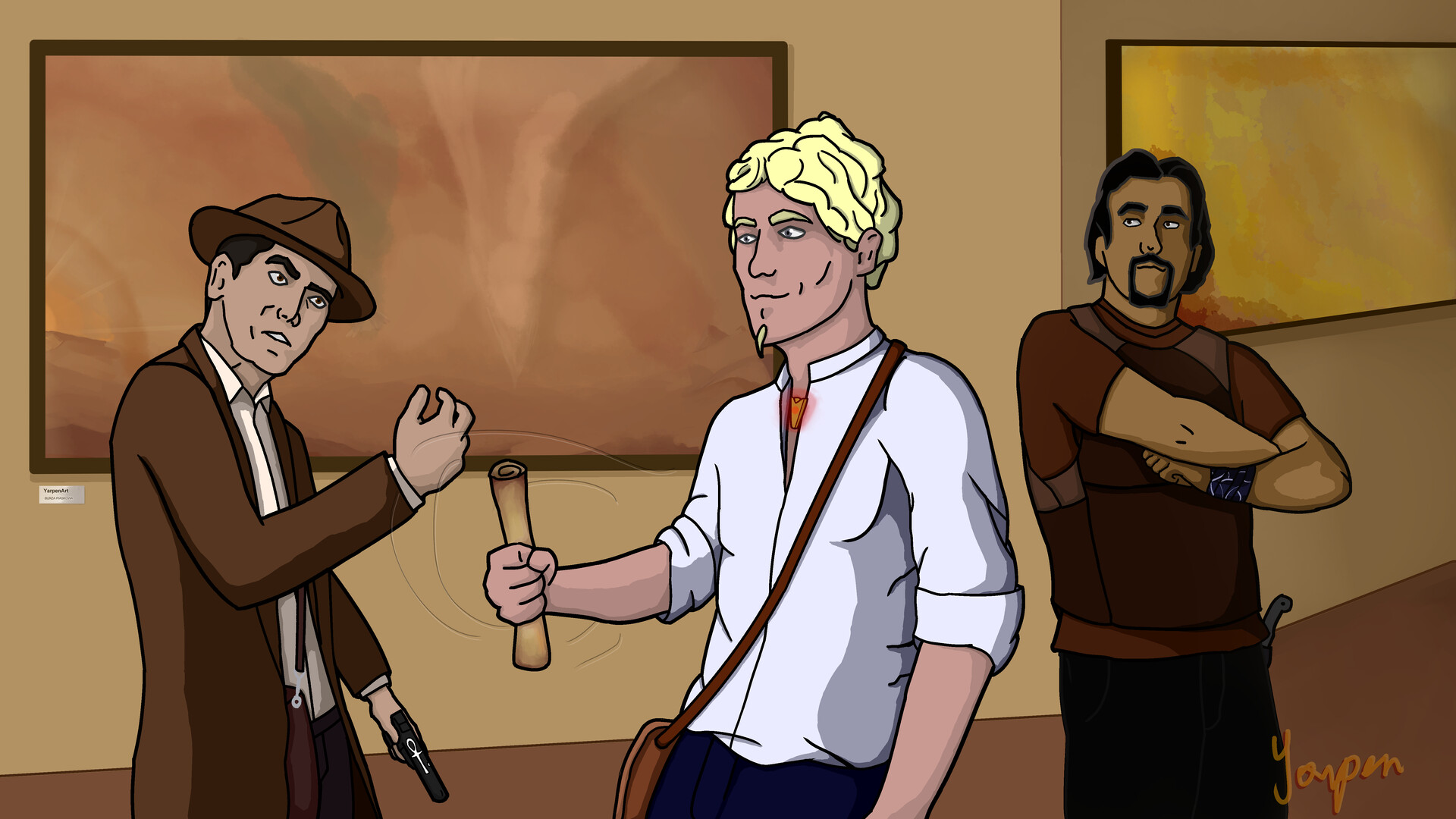 ArtStation - Scion: Hero RPG: Egyptian team