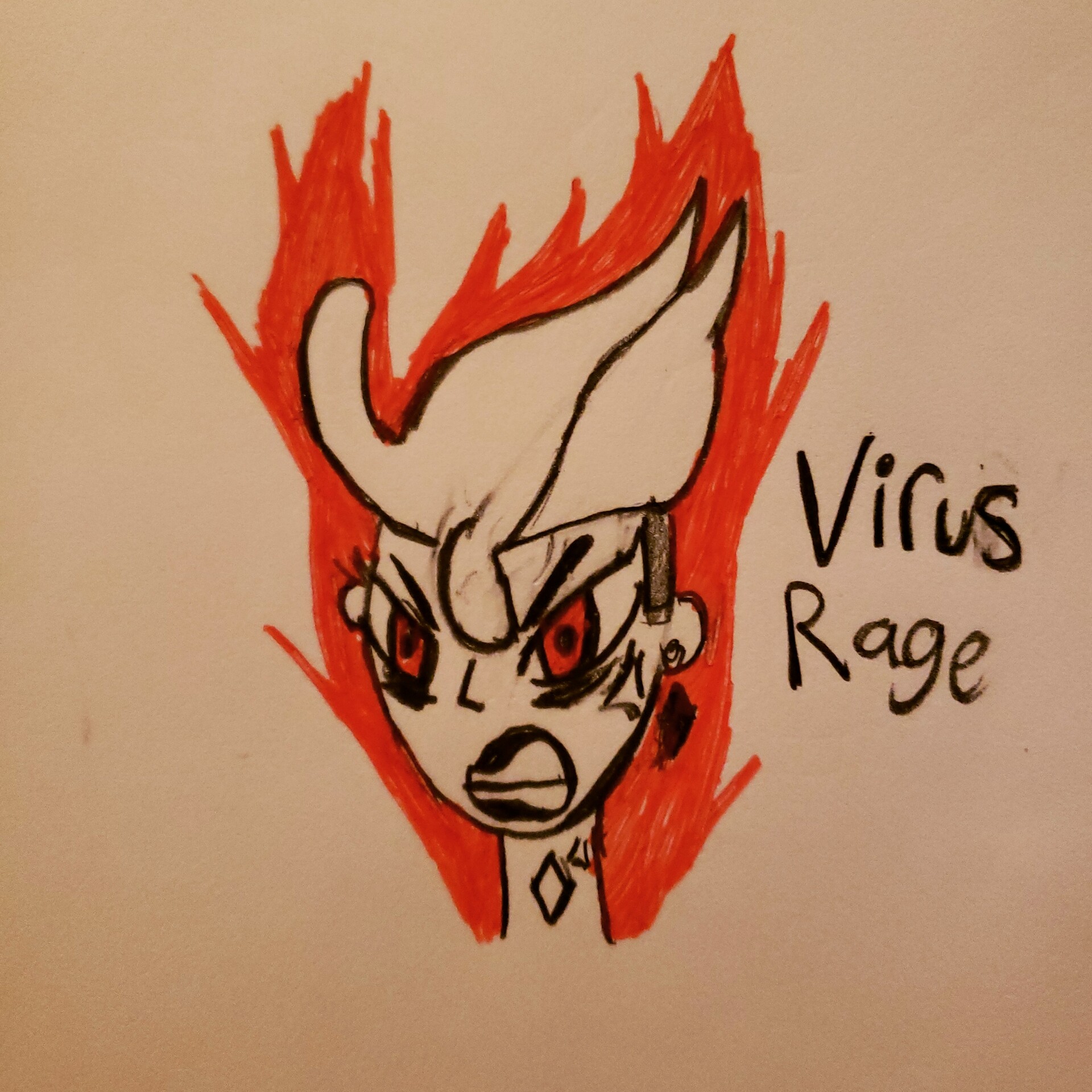 ArtStation - Virus RAGE💢