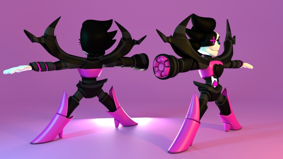 Sebastián Esparza - Mettaton NEO