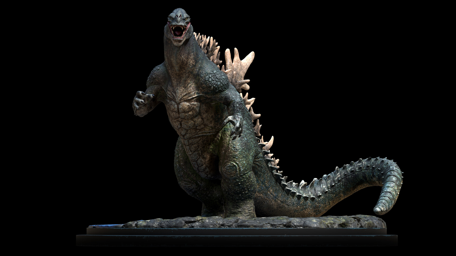 ArtStation - King of the Monsters: Godzilla