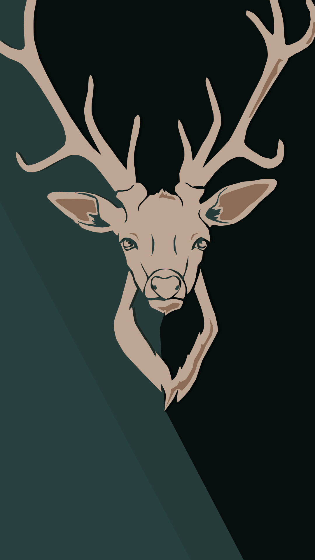 ArtStation - STAG | 2D vector art